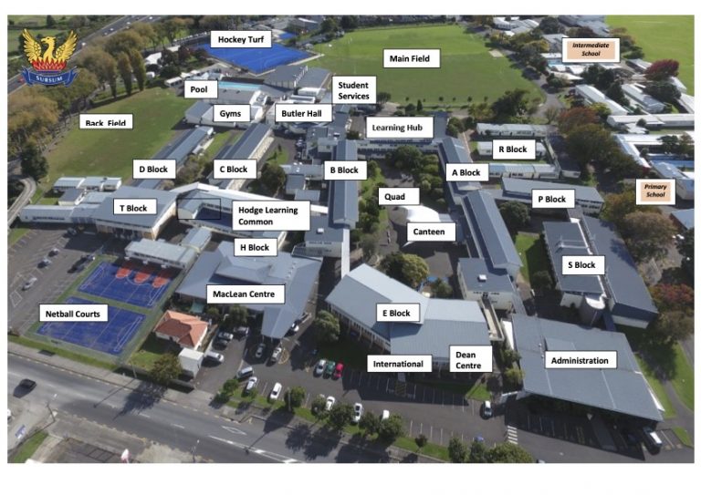 School Maps – Mt Roskill Grammar School
